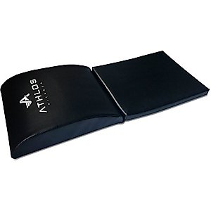 Ab Mat with Tailbone Protector - Ab Mats for Sit Ups - Ab Workout Mat - Full Range of Motion Ab Trainer