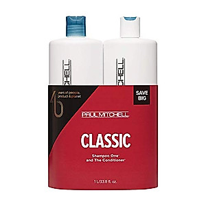 Paul Mitchell Cleanse And Detangle Classic Liter, 2 Piece Set