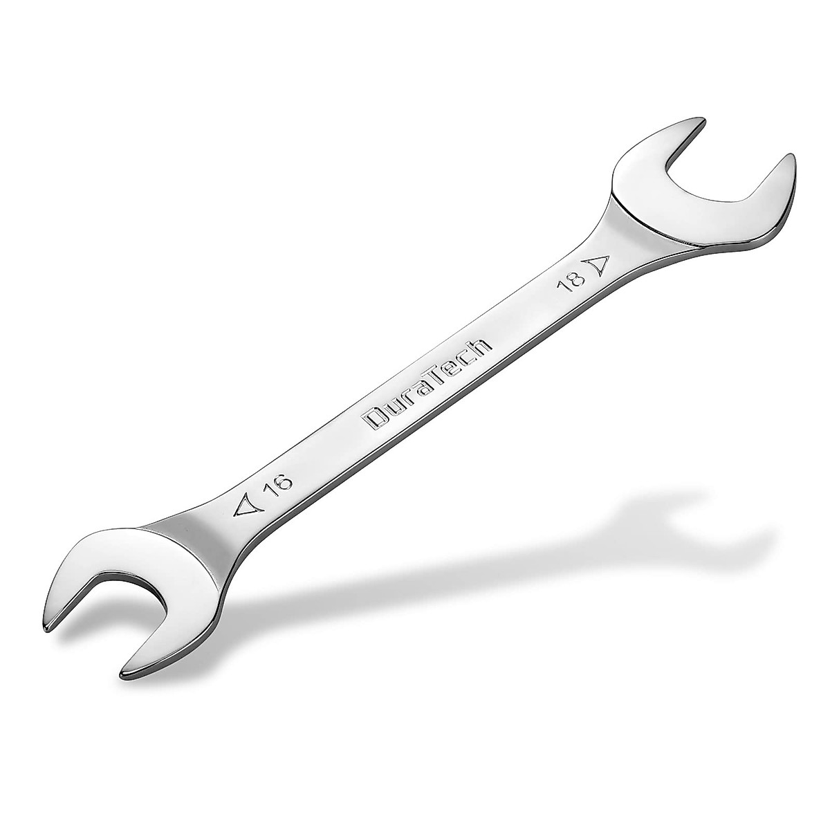 DURATECH 16 mm x 18 mm Super-Thin Open End Wrench, Metric