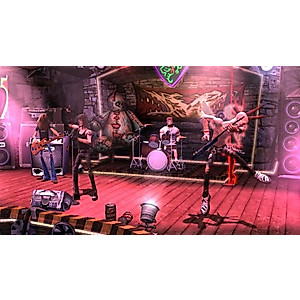 Guitar Hero III: Legends of Rock - PS2 (Renewed)