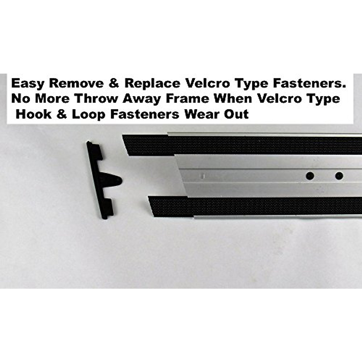 FlexSweep Patented Easy-Clean Microfiber Flat Mop System with Unbreakable Handle, Easy Snap-On 9 Inch and 18 Inch Frames, Microfiber Wet Scrub Pads, and Dry Dust Pads