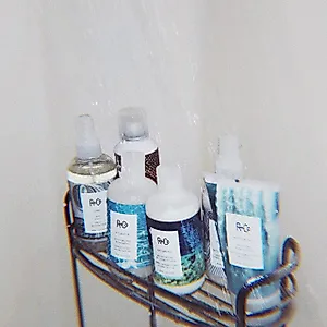 R+Co Atlantis Moisturizing B5 Hair Shampoo and Conditioner Set | Body + Shine + Smoothing for All Hair Types | Vegan + Cruelty-Free | 8.5oz (Pack of 2)