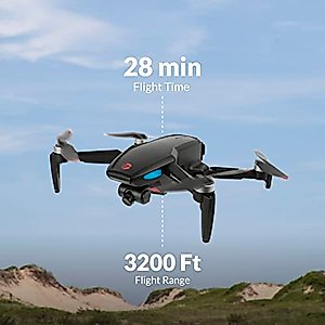VTI FPV Duo Camera Racing Drone with Flight Immersive Goggles for Adults and Kids, Photo, Video, FPV drone, Easy to Use Controls, 28 Minute Flight Time