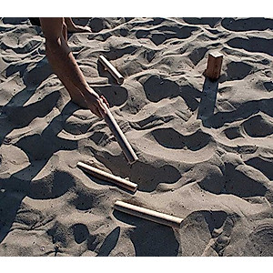 Yard Games Kubb Premium Size Outdoor Tossing Game with Carrying Case, Instructions, and Boundary Marker