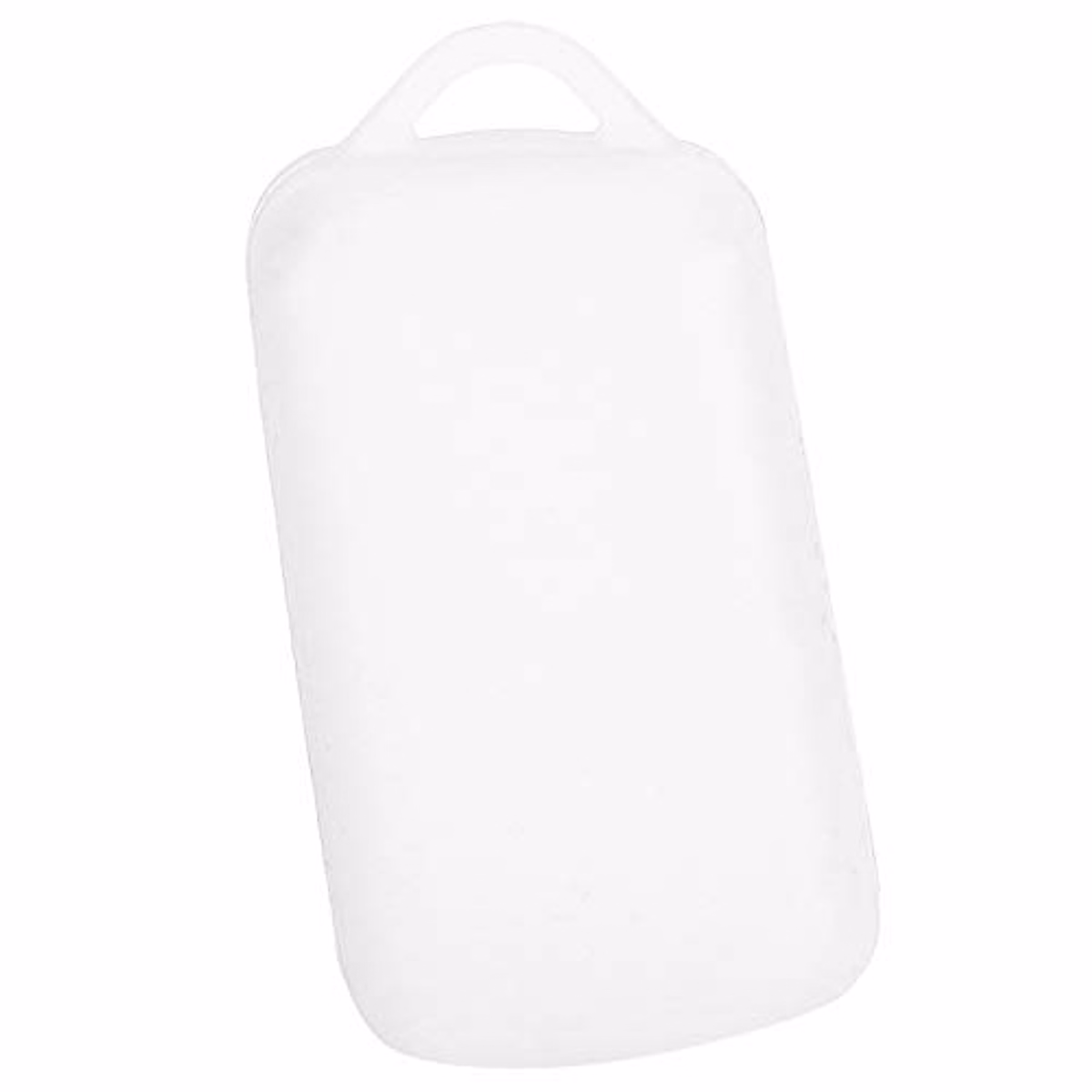 Toothbrush Protective Cap, Silicone Toothbrush Protective Case, Toothbrush Head Cover, Durable Portable for Home Travel Camping Protecting(Transparent white)