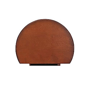 Powell Woodland Cherry Jewelry Armoire, 17"L x 13"W x 39"H