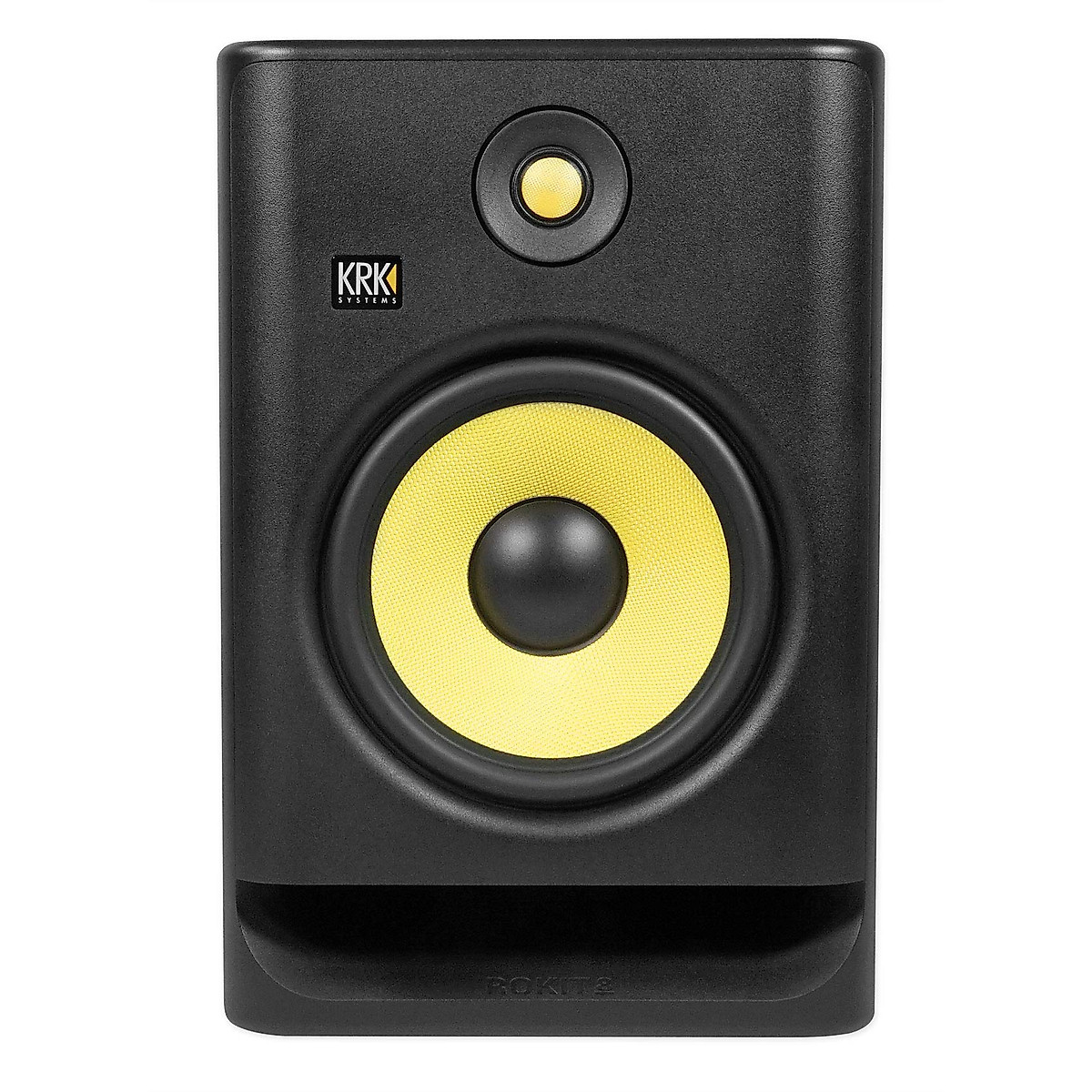 KRK RP8 Rokit 8 G4 Professional Bi-Amp 8" Powered Studio Monitor, Black (RP8G4)