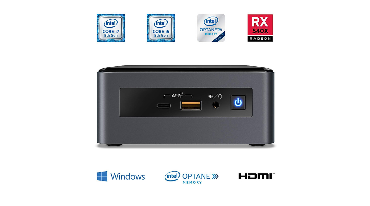 Intel NUC 8 Mini PC - Powerful Core i5 Performance