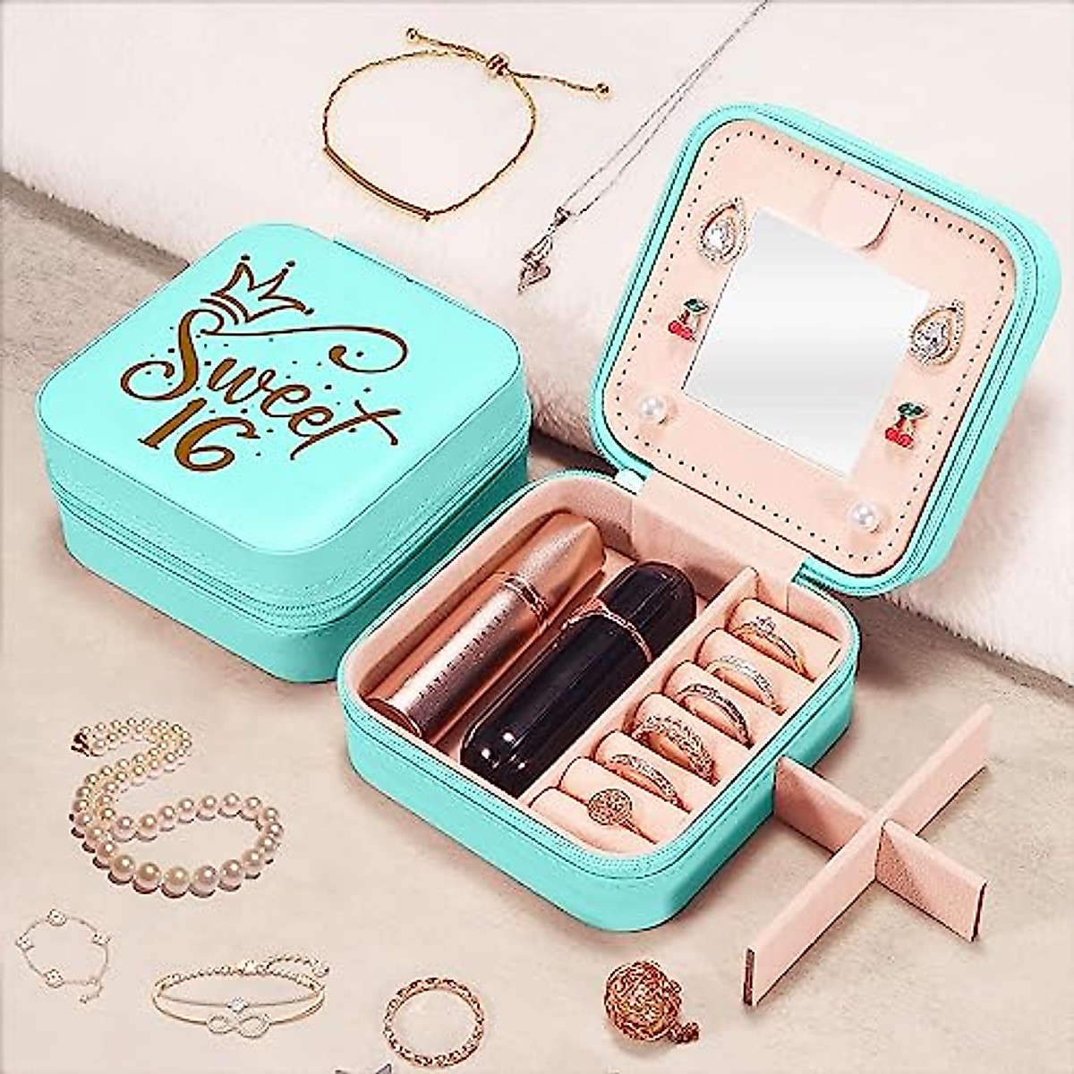 HonorUS Sweet 16 Gifts for Girls, 16th Sweet Sixteen Birthday Gifts for Girls, Unique Gifts for 16 Year Old Girl Granddaughter Daughter Niece(Case Only)