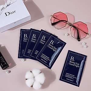 OPPEAL.HOSMALL 500ct Facial Cleansing Wipes Gentle Makeup Remover, Waterproof Individually Wrapped, Fragrance, Oil & Alcohol Free