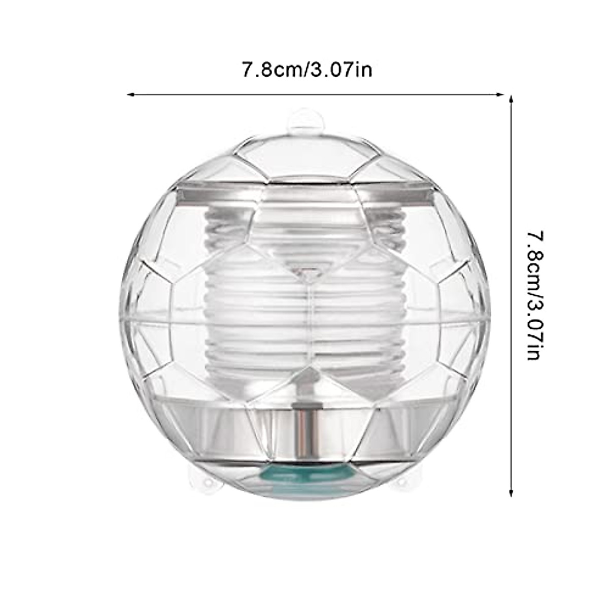 Solar Floating Pool Lights | Waterproof LED Solar Floating Lights | Pool Night Lamp for Garden, Backyard, Pool, Party Decor Miminu