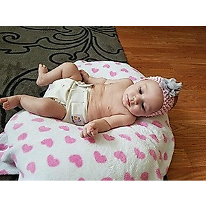 KaWaii Baby One Size Heavy Duty HD2 Cloth Diaper Shells, Reusable, Washable, Leakproof for babies 8-36 lbs - Pack of 6