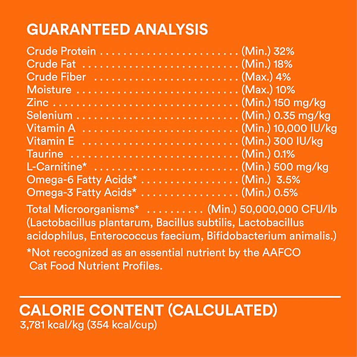 WholeHearted Grain Free Chicken Formula Dry Cat Food, 12 lbs.