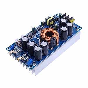 DONGKER Buck Converter,30A 800W DC-DC Voltage Regulator Transformer Board 12V 24V 36V 48V for DIY