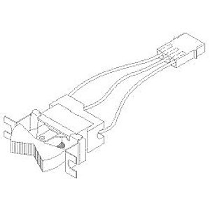 Auto Position Switch for Dental-EZ/Custom Air/Ramvac DES606