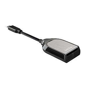 SanDisk Extreme PRO SD UHS-II USB-C Reader - SDDR-409-G46