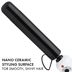 HOT TOOLS Pro Artist Nano Ceramic Curling Wand | For Smooth, Shiny Hair (1-1/4 in)