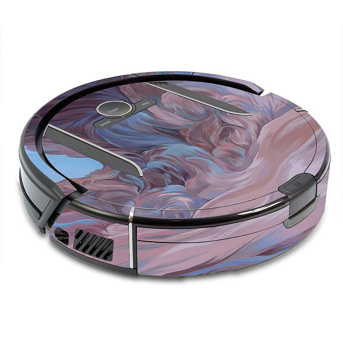 MightySkins Skin Compatible with Shark Ion Robot R85 Vacuum - Monsoon | Protective, Durable, and Unique Vinyl Decal wrap Cover | Easy to Apply, Remove, and Change Styles | Made in The USA