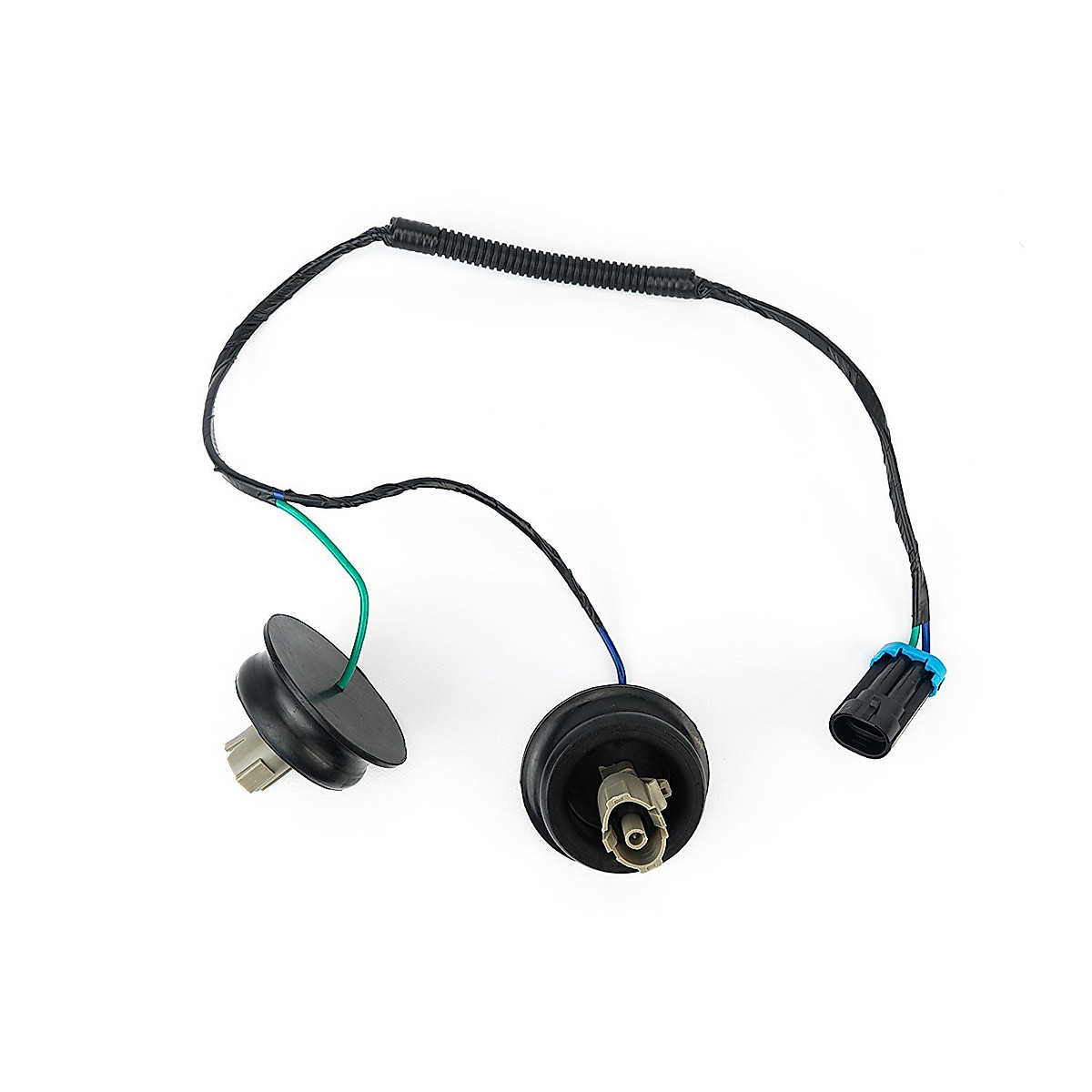 Ignition Dual Knock Sensor Connectors with Wire Harness Kit - 12601822, 917-033 - Fits Chevy, GMC & Cadillac - Suburban,Silverado,Tahoe,Sierra,Yukon, Avalanche,4.8,5.3,6.0 - Engine Detonation Sensor