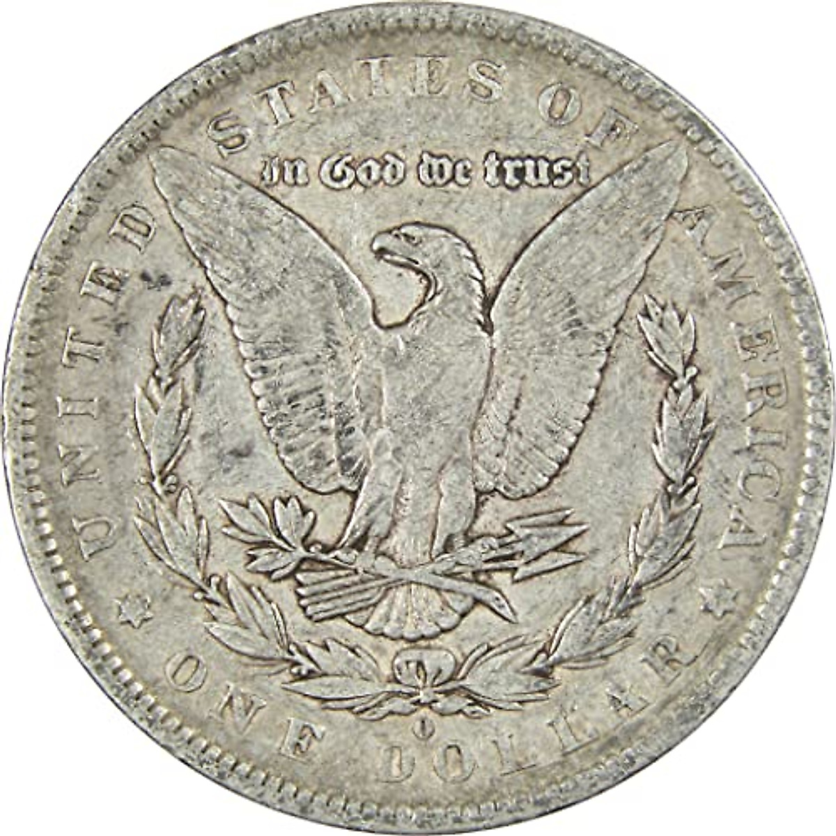1883 O Morgan Dollar VF Very Fine 90% Silver $1 US Coin Collectible