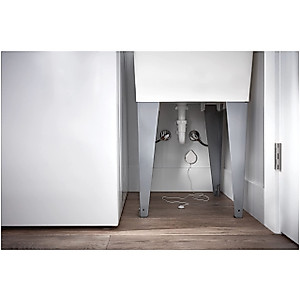 Moen Flo Smart Water Leak Detector, White, 4-Pack 920-005 + 2-Pack 6-Foot Leak Sensing Cable