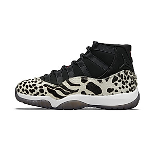 Jordan Womens Air Jordan 11 WMNS AR0715 010 Animal Instinct - Size 5.5W