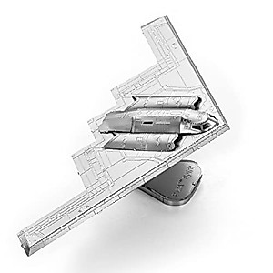 Fascinations Metal Earth Premium Series B-2A Spirit Stealth Bomber 3D Metal Model Kit