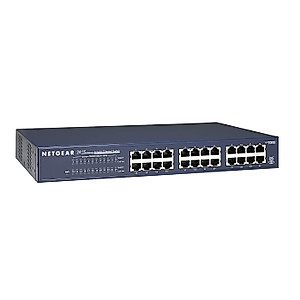 Netgear JGS524NA 24-Port 101001000 Mbps Gigabit Ethernet Switch