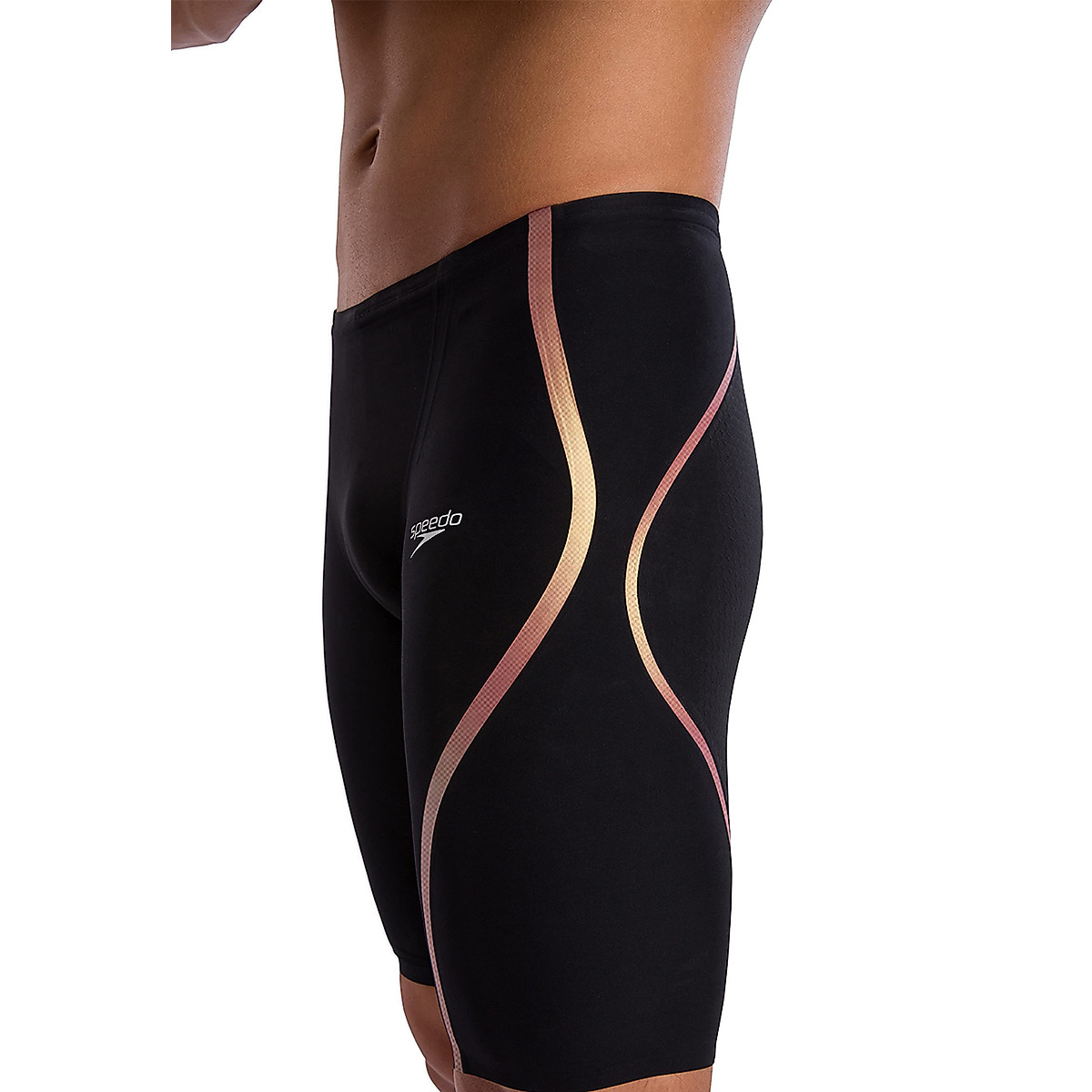 Speedo 8772500100324 Fastskin LZR Pr Intent Black/Rose Gold 24