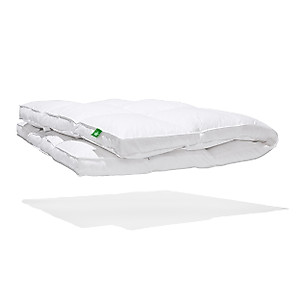 Canadian Down & Feather Co. - Down Perfect Feather Bed King Size - 255 TC Shell 100% Cotton Mattress Topper - Oeko TEX Certified…