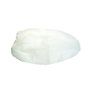 Trimaco SuperTuff Regular Mesh/Elastic Top Bag Strainers, 1 gallon, (25-Pack), White