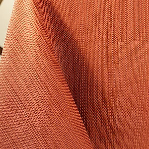 Benson Mills Textured Fabric Table Cloth, Fall, Harvest, and Thanksgiving Tablecloth (60" x 84" Rectangular, Bison/Rust/Burnt Orange)