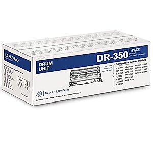 NUCALA 1-Pack DR-350 DR350 Imaging Drum Compatible Replacement for Brother HL-2040 2040N 2070N 2030 2040R Printer