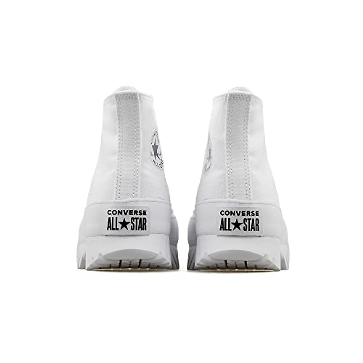 Converse Chuck Taylor All Star Lugged 2.0 Unisex, White/Egret/Black, 10 US Women/8 US Men