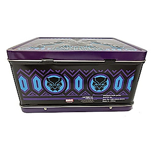 Marvel Comics: Black Panther Previews Exclusive Lunchbox with Thermos