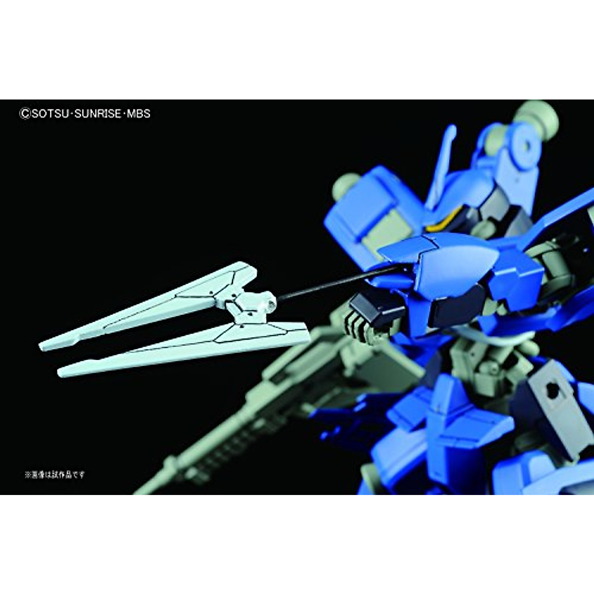 BANDAI HG Mobile Suit Gundam Iron-Blooded Orphans Graze High Mobility Commander Type 1/144 Scale (Japan Import)