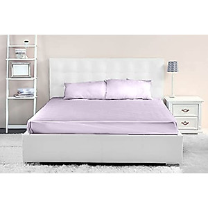 Hotel Collections Sheet Set Hotel Luxury 1800 Bedding Sheets & Pillowcases Extra Soft Cooling Bed Sheets - Deep Pocket up to 17 inch Mattress - Wrinkle, Fade, Stain Resistant 4 Piece (Full, Lavendar)