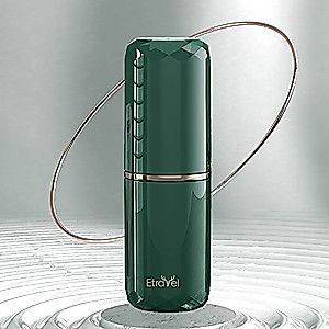 Etravel Travel Toothbrush Case And Cover - Luxury Toothbrush Holder, Portable Travel Organizer, Camping Supplies, Electric Toothbrush Case For Travel - 4 Colors [Olive]