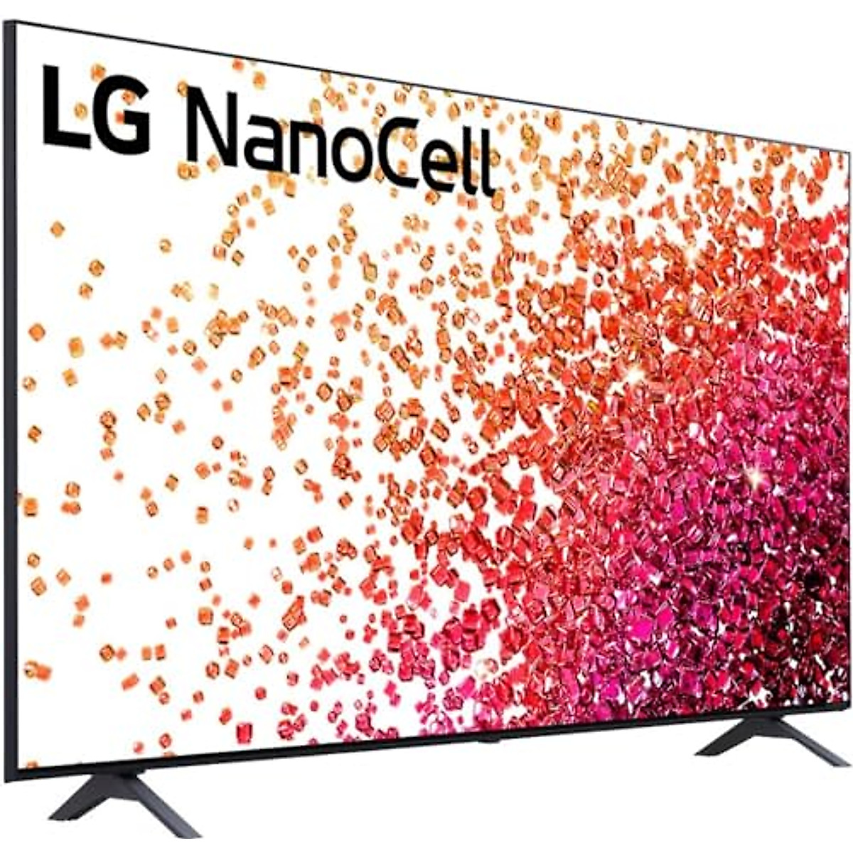 LG NanoCell 75 Series 65” Alexa built-in 4k Smart TV (3840 x 2160), 60Hz Refresh Rate, AI-Powered 4K Ultra HD, Active HDR, HDR10, HLG (65NANO75UPA, 2021)