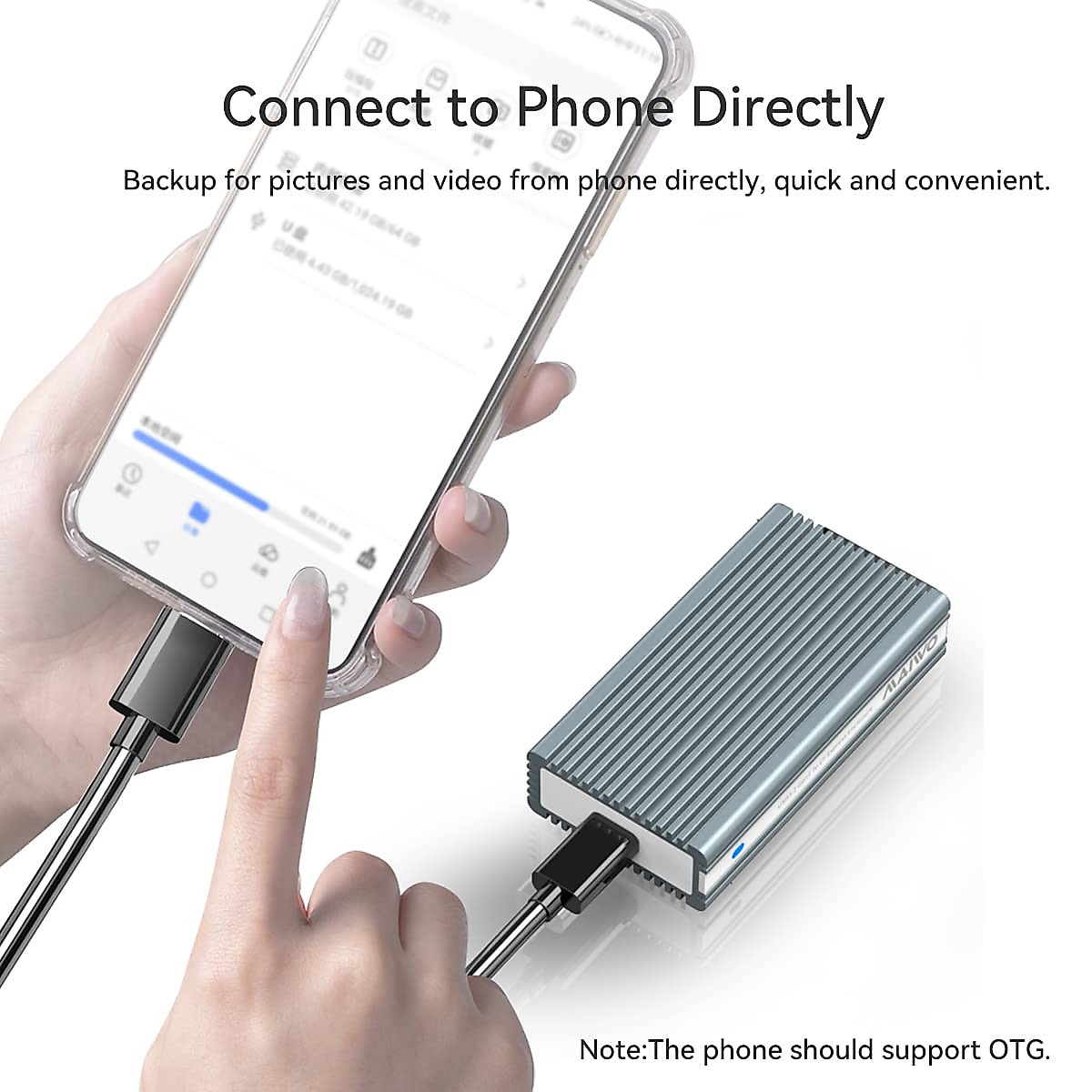 CFexpress Card Reader,MAIWO CFexpress Adapter with USB 3.1 Gen 2 10Gbps Interface,Support Windows/Mac/Linux/Android, for Professional Filmmakers, Photographers