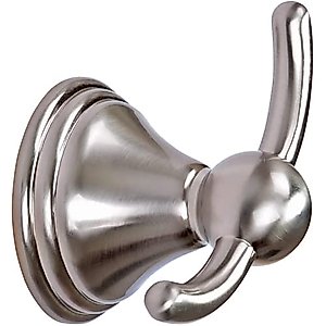 South Main Hardware Washington Robe Hook, Satin Nickel