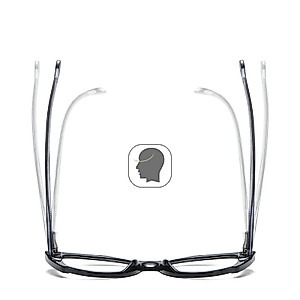 willochra cat eye Bifocal Reading Glasses with Blue Light Blocking Lenses Computer Spring Hinge Readers Retro Cateye Frames Anti UV Ray (325 magnification)