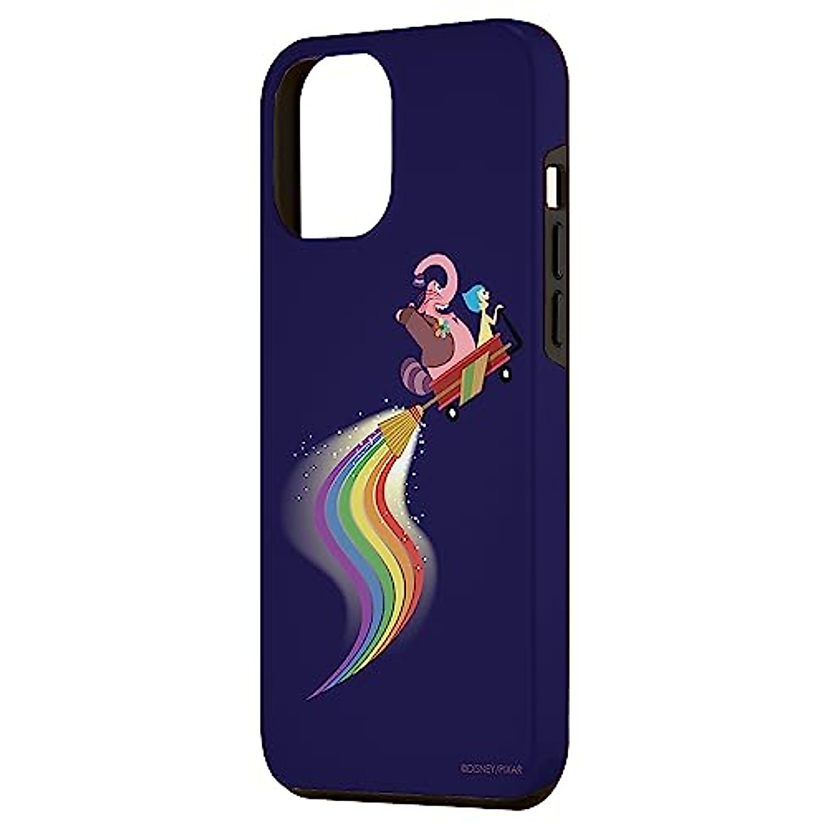 iPhone 14 Pro Max Disney and Pixar Inside Out Bing Bong and Joy Rainbow Case
