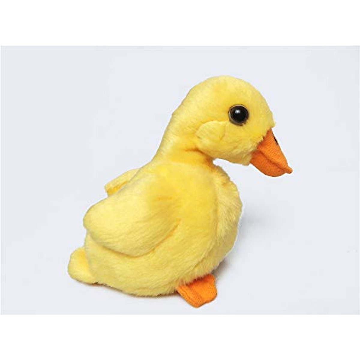 TAMMYFLYFLY Yellow Chick Stuffed Animal Chicken White 5 inches, 12cm, Plush Toy, Duck Soft Toy (1Yellow Duck)