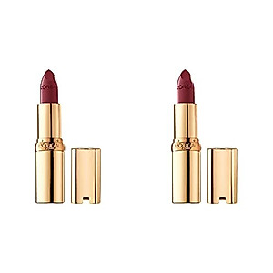 L'Oreal Paris Makeup Colour Riche Original Creamy, Hydrating Satin Lipstick, 788 Golden Grape, 1 Count (Pack of 2)