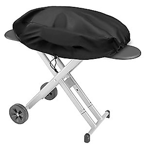 TOHONFOO Coleman Grill Cover for Coleman Roadtrip 285, LXX, LXE, 225 Portable Grill Cover - Heavy Duty Waterproof 600D Oxford Fabric