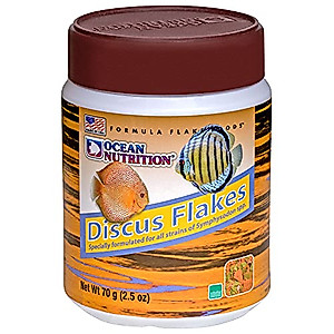 Ocean Nutrition Discus Flakes 2.5 oz