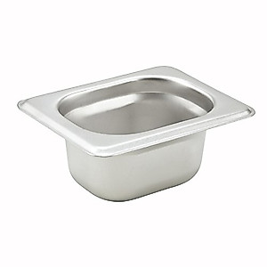 1/18 Heavy Duty Stainless Steam Table Pan 2'