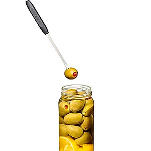 OXO Good Grips Seafood Picks 4-Pack, Silver