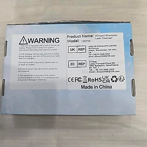 120ml/4.04fl.oz Eyelash Extension Cleanser, Lash Shampoo for Eyelash Extension Eyelash Brush with Cap Lash Fan Mascara Brush Wash Bottle Reusable Makeup Remover Pad, Paraben & Sulfate Free (Original)